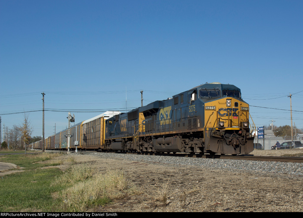 CSX 5275 leads Q241-14.